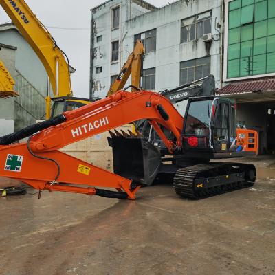 China Used Hitachi ZX200 Hydraulic Excavator 19-21T with Isuzu Engine for sale