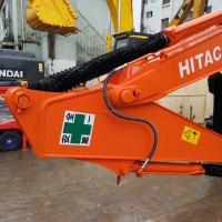 China Used Hitachi ZX200 Efficient Operation Top-Quality Pre-Owned Construction for sale