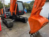 China Used Hitachi 130 Excavator Fuel-Efficient Reliable Pre-Owned Heavy Construction for sale