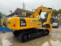 China Used Komatsu PC200-8 Excavator For Sale Reliable & Energy-Saving ISO/CE Certified for sale