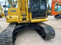 China Used Excavator & Komatsu 130 Low Hours Full Service History Reliable Second-Hand Construction Equipment for sale
