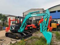 China Used Excavator Kobelco50sr Compact Design Low Hours & Full Service Records for sale
