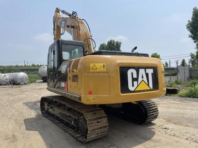 China Used Cat Excavator Durable High Performance & Cost Effective for Construction Mining for sale