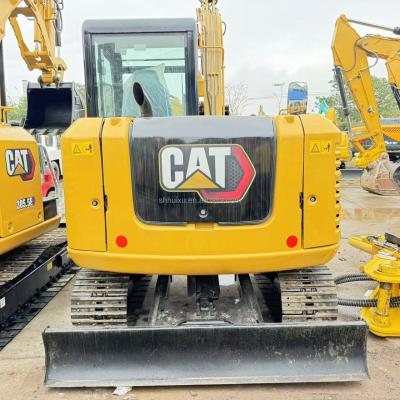 China Cat 305.5E Mini Hydraulic Excavator Compact Powerhouse for Efficient Construction Tasks for sale