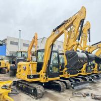 China Cat 305.5E Mini Hydraulic Excavator Compact Powerhouse for Efficient Construction Tasks for sale