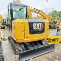 China Cat 305.5E Mini Hydraulic Excavator Compact Powerhouse for Efficient Construction Tasks for sale