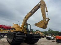 China Water & Land Performance Specs Used Cat Excavator For Marine Construction for sale