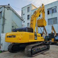 China Used Komatsu PC400 Hydraulic Excavator Reliable Heavy-Duty Construction Equipment for sale