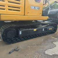 China Used Cat 305.5E2: Reliable Pre-Owned Mini Excavator for Compact Space Projects for sale