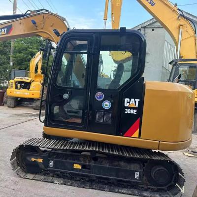 China Used CAT308E Mini Excavator with Cat C3.3DI Turbo Engine for sale