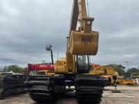 China Used CAT 320CL Amphibious Excavator for Swamp and Dredging for sale