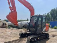 China Used Hitachi ZX70 Excavator with 54.3 HP Isuzu Engine for sale