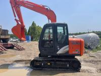 China Used Hitachi ZX70 Excavator with 54.3 HP Isuzu Engine for sale