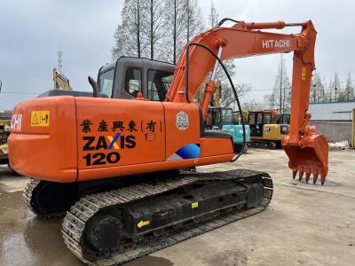 China Used Hitachi ZX120 Excavator 12.2T with 0.52m³ Bucket Capacity for sale
