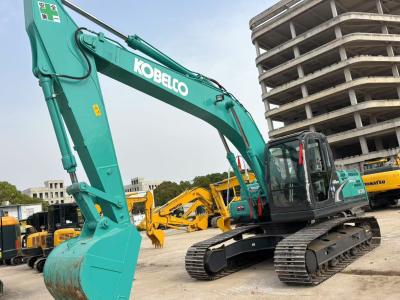 China Used Kobelco SK200 Excavator 20.7T with 118kW Engine for sale