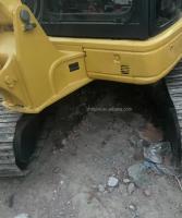 China Used Komatsu PC55MR Mini Excavator 5.5T with 1.2m3 Bucket for sale
