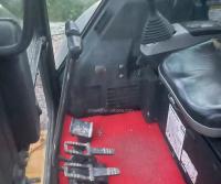 China Used Komatsu PC55MR Mini Excavator 5.5T with 1.2m3 Bucket for sale