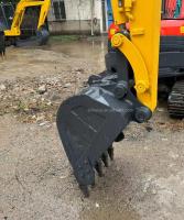 China Used Komatsu PC55MR Mini Excavator 5.5T with 1.2m3 Bucket for sale