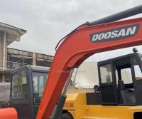 China Used Doosan DH55 Excavator Compact 5500kg 40hp Diesel Engine for sale