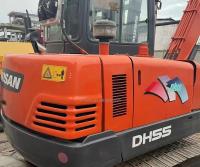 China Used Doosan DH55 Compact Excavator with Yanmar 4TNV94L Engine for sale