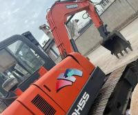 China Used Doosan DH55 Excavator Compact 5500kg 40hp Diesel Engine for sale