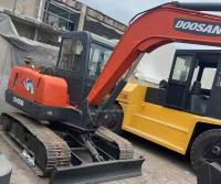 China Used Doosan DH55 Compact Excavator with Yanmar 4TNV94L Engine for sale