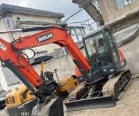 China Used Doosan DH55 Compact Excavator with Yanmar 4TNV94L Engine for sale