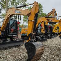 China Used SANY SY95C Excavator 9.5 Ton Mid-Size Digger for sale