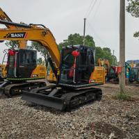 China Used SANY SY95C Excavator 9.5 Ton Mid-Size Digger for sale