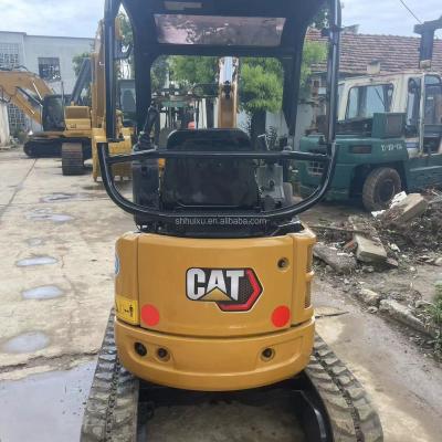 China Used Cat 301.7 Ultra-Compact Excavator for Tight Spaces for sale