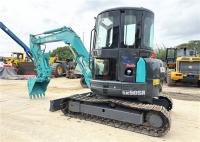 China Used Kobelco SK50SR Compact Excavator – Low Hours, 37.5 HP for sale