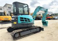 China Used Kobelco SK50SR Compact Excavator – Low Hours, 37.5 HP for sale