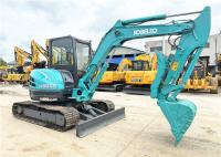 China Used Kobelco SK50SR Compact Excavator – Low Hours, 37.5 HP for sale