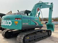 China Used Kobelco SK200 Excavator 150HP for Construction Mining for sale