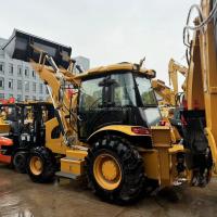 China Used Cat 420F Backhoe Loader for Construction & Agriculture for sale