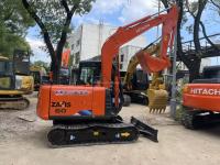 China Used Hitachi ZX60 6T Excavator for Construction and Landscaping for sale