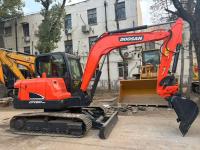 China Used Doosan DX60-9C Excavator 36.2 kW Crawler Compact for sale