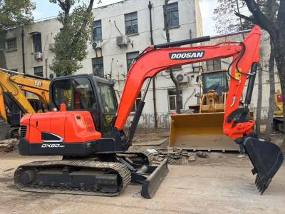 China Used Doosan DX60-9C Excavator 36.2 kW Crawler Compact for sale