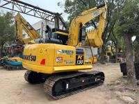 China Used Komatsu PC130 Excavator 13 Ton with Turbocharged Engine for sale