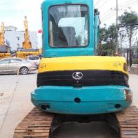 China 2015 Kubota KX161 6t Compact Excavator with 1.5 m3 Bucket for sale