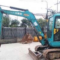 China 2015 Kubota KX161 6t Compact Excavator with 1.5 m3 Bucket for sale