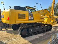 China Used Komatsu PC300 Excavator 187 kW 33800 kg for Construction Mining for sale