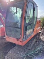 China Used Doosan 140 14t Excavator for Construction and Landscaping for sale