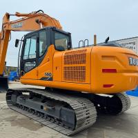 China Used Doosan 140 14t Excavator for Construction and Landscaping for sale