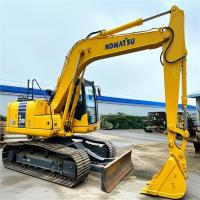 China Used Komatsu PC130 13t Excavator with 1.2m3 Bucket & 2788 Hours for sale