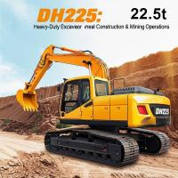 China Used Doosan DH225 22.5t Excavator with CE EPA Certification for sale