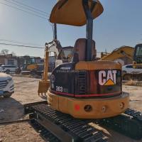 China Used CAT 303c Mini Excavator 3t for Construction & Landscaping for sale