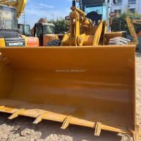China Used CAT 966H Wheel Loader 23t for Construction and Mining for sale