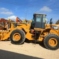 China Used CAT 966H Wheel Loader 23t for Construction and Mining for sale