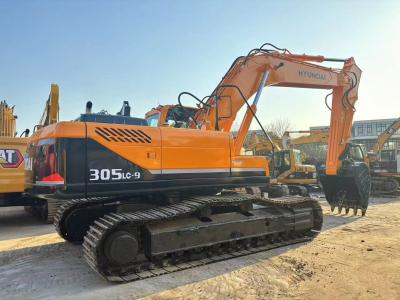 China Used Hyundai 305LC-9 Excavator 30 Ton Class 247 HP for sale